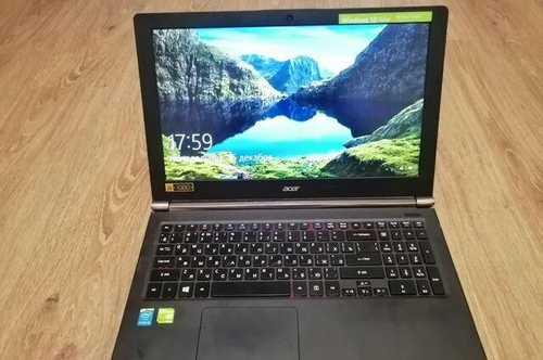 Ноутбук Acer V15 Nitro, Core i5-5200U, 940M, 1TB