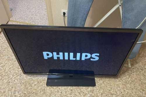 Телевизор Philips Smart LED TV 40PFL5007T/60