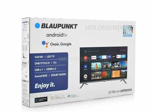 Телевизор blaupunkt 32FB5000T (новый)