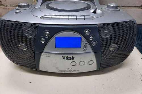 Музыкальный центр vitek