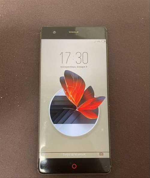 Zte nubia z17 lite