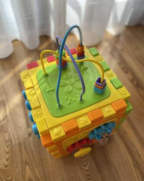 Развивающая игрушка PlayGo Activity cube