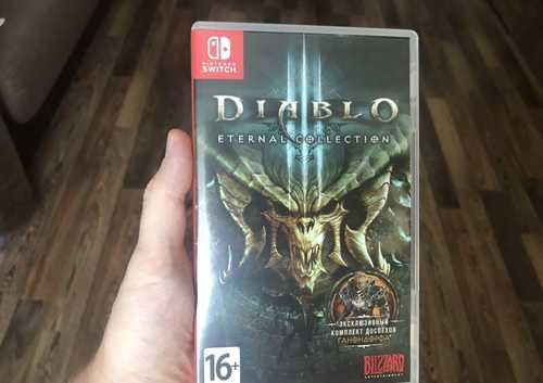 Компьютерная игра Diablo Nintendo Switch