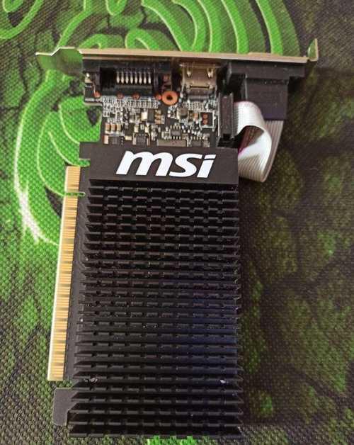 Видеокарта MSI GT710 1GB