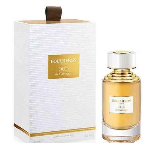 Boucheron Oud de Carthage 125 eau de parfum