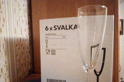 Бокалы Икеи