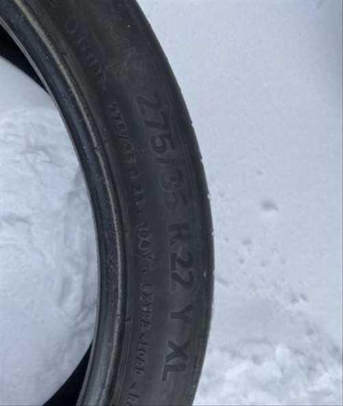 Continental ComfortContact - 6 315/30 R22 107Y, 4 шт