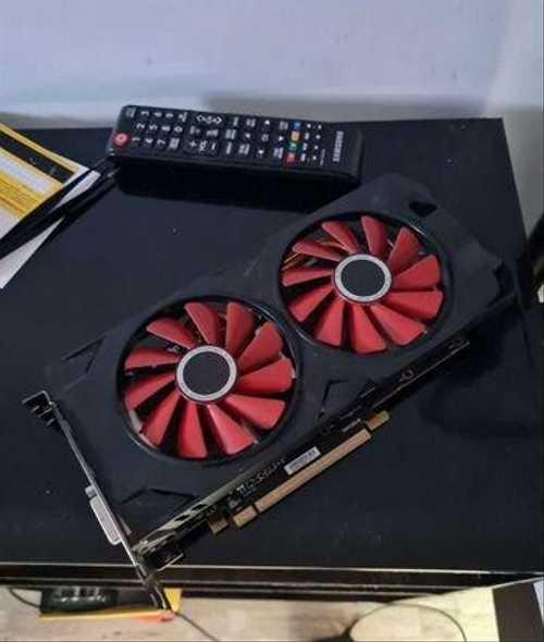 Видеокарта XFX RX570 4gb