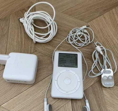 iPod classic 2002 год