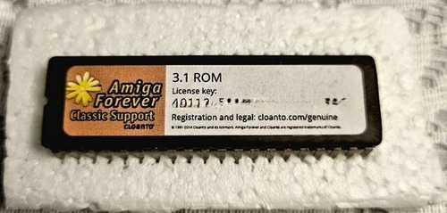 Kickstart ROM 3.1 для Commodore Amiga 500/600/2000