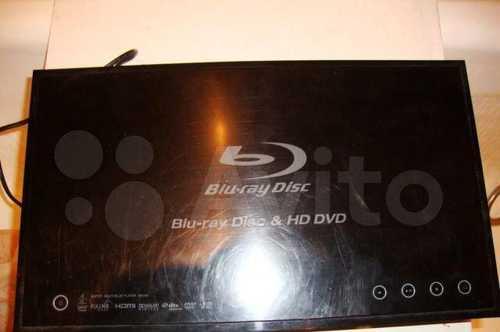 Blu-ray и HD DVD плеер LG Super Multi Blue BH100