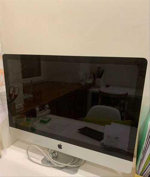 Apple iMac 2011 21 дюйм не влючается