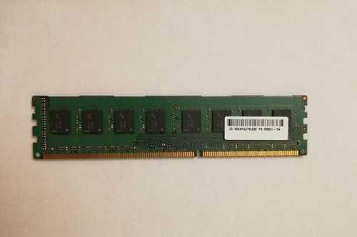 Оперативная память 8GB Micron DDR3