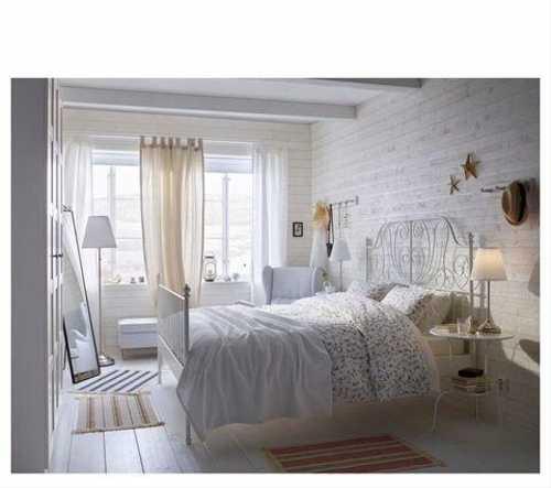 Кровать IKEA leirvik