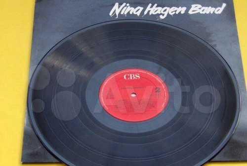 Виниловая пластинка Nina Hagen Band