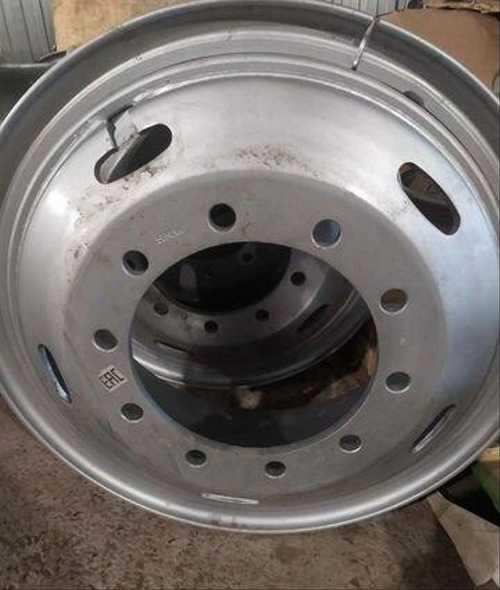 Диски Китай 8.5 R24 камаз, маз