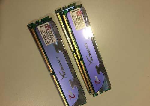 Kingston HyperX DDR2 1066Mhz 4Gb KHX8500D2/2G