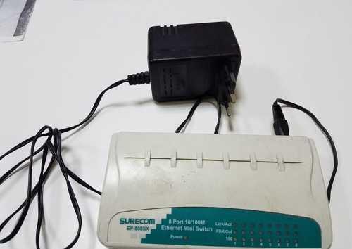 Коммутатор Surecom EP-808SX