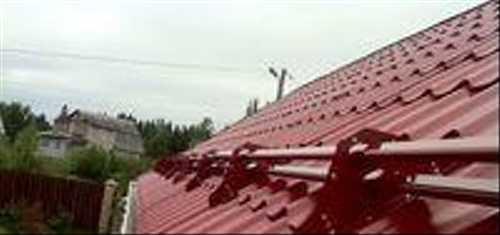 Снегозадержатель трубчатый (дл. 3000 мм)