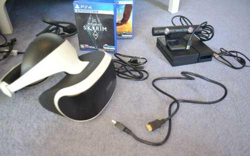 Playstation VR с двумя играми