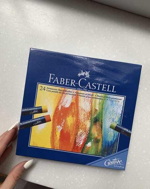 Faber-Castell Набор масляной пастели, 24 цвета