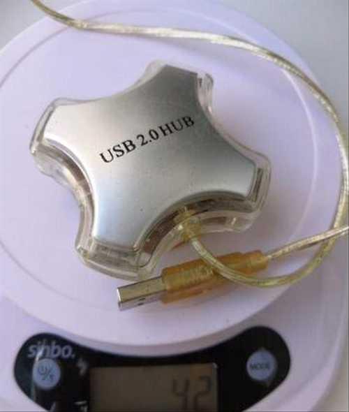 USB HUB / USB Разветвитель на 4 порта