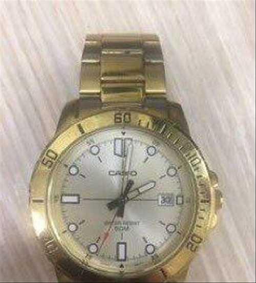 Часы мужские кварцевые Casio 5058 MTR-VD01