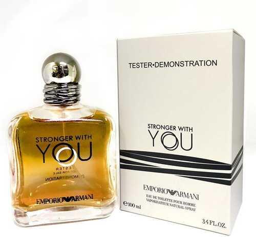 Тестер Armani Emporio Armani Stronger With You