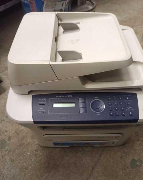 Принтер мфу Xerox work center 3210