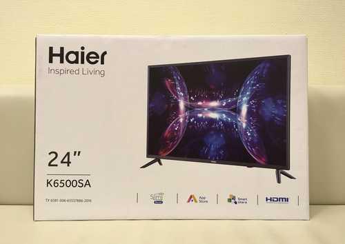 Телевизор Haier LE24K6500SA 24”