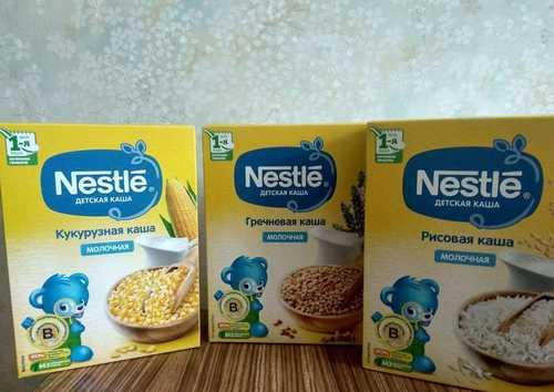 Каши Nestle