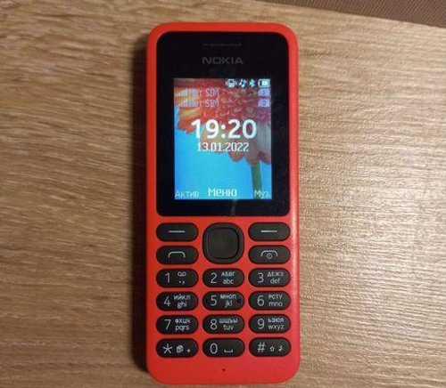 Кнопочный телефон Nokia rm-1035
