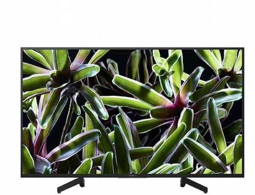 Телевизор 4K 49" Sony KD-49XG7096 новый, гарантия