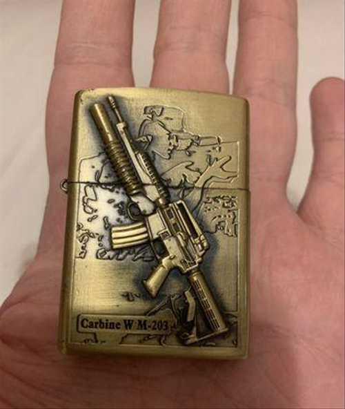 Зажигалка реплика Zippo