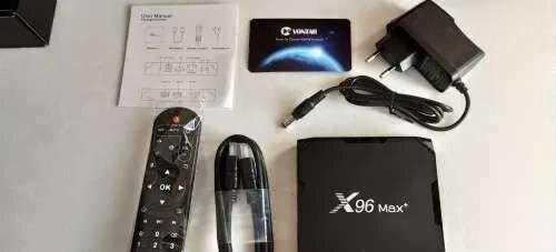 Новая smart TV box X96 Max plus 2/16 4/32/64 S905X