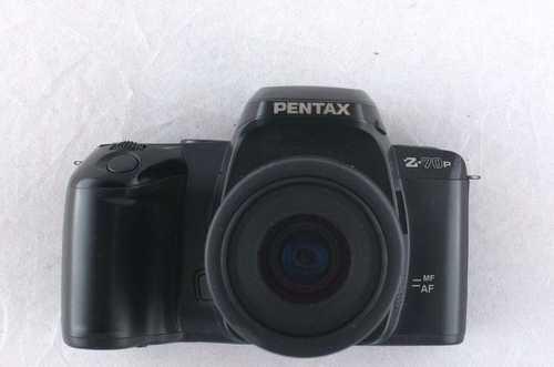 Pentax Z-70p с объективом Pentax-F 35-80