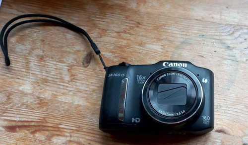 Canon PowerShot SX160 IS
