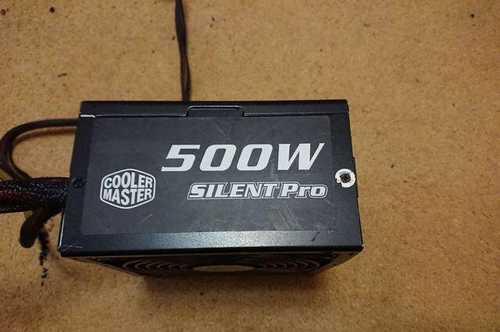 Блок питания Cooler Master Silent 500W