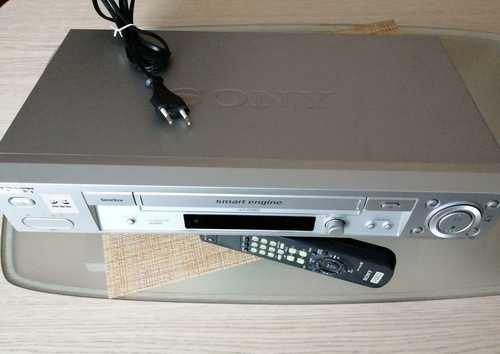 Видеомагнитофон sony slv se-830n