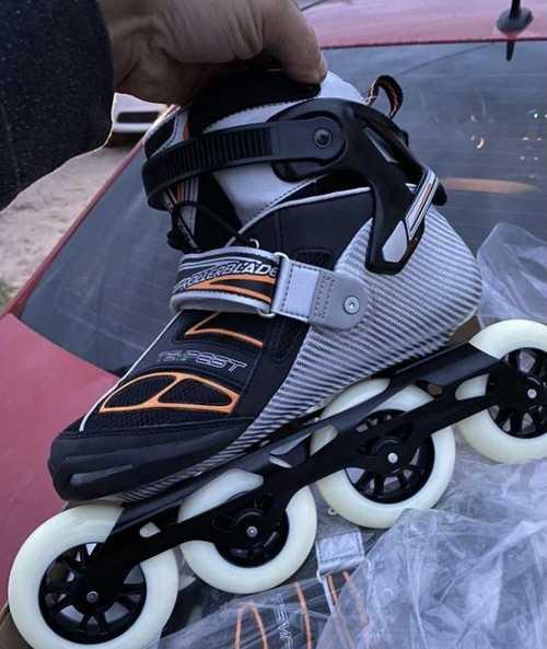Ролики профессиональные RollerBlade, новые, р.42.5