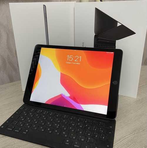 iPad 7 (10,2) 128gb wi-fi с клавиатурой