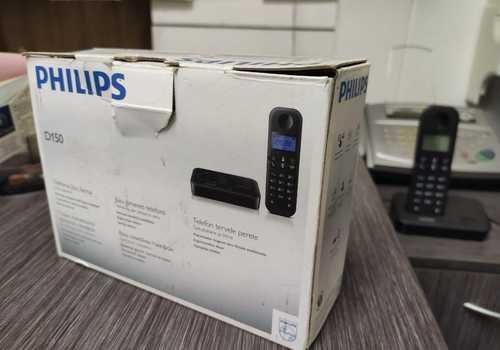 Телефон стационарный Philips D150