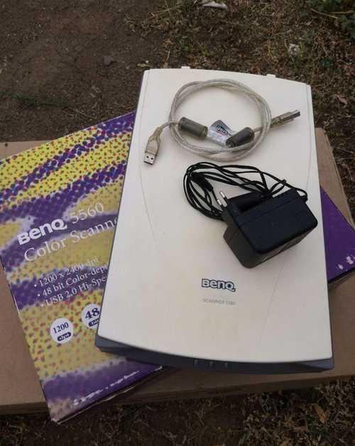 Сканер Benq 5560