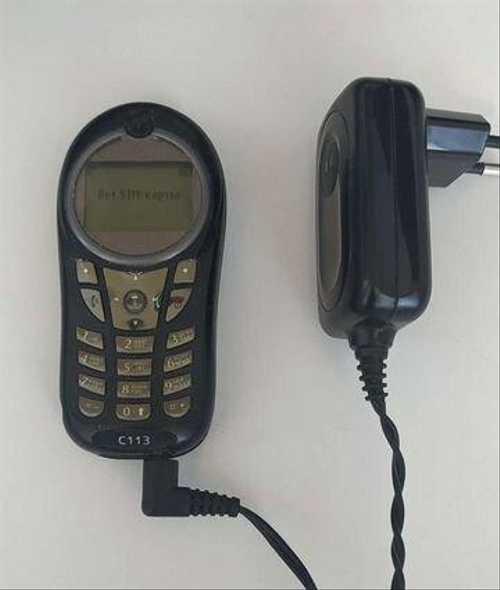 Телефон Motorola С113