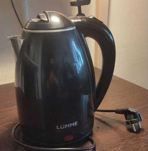 Чайник Lumme LU-145 черный