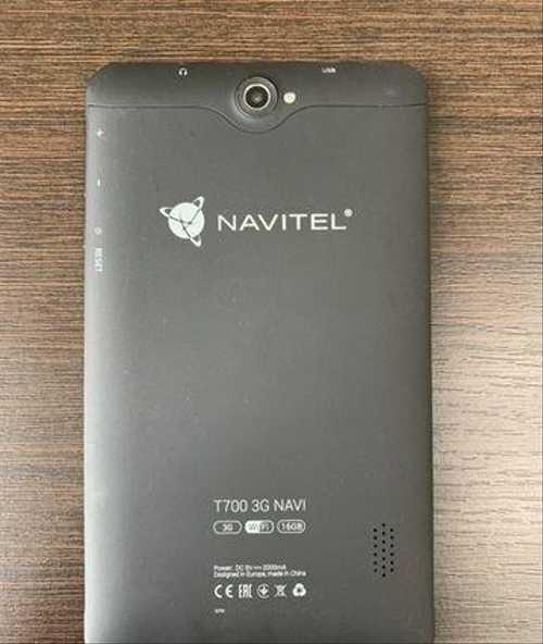 Планшет навигатор Navitel T700 3G WiFi 16Gb