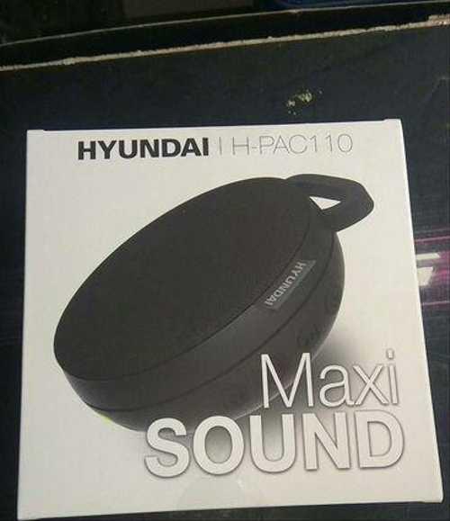Bluetooth колонка Hyundai H-PAC 110