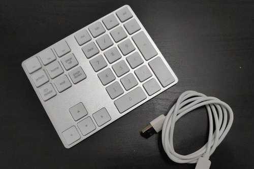 Клавиатура Satechi Aluminum Extended Keypad