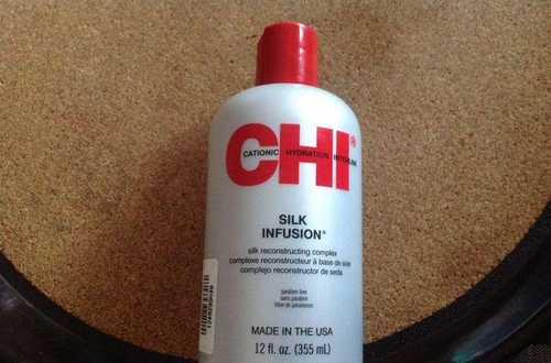 Масло гель для волос CHI silk infusion