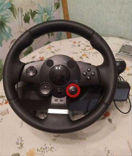 Игровой руль Logitech driving force
